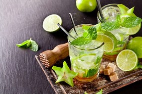 Samolepící fototapeta lahodné Mojito