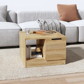Konferenční stolek dub sonoma 50 x 50 x 36 cm kompozitní dřevo