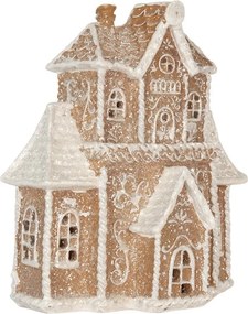 Perníková LED chaloupka Gingerbread Cotti - 18*9*20 cm