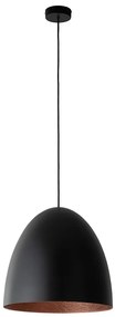 Lustr EGG L BLACK -COPPER - 10320 - Nowodvorski