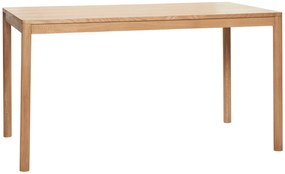 OnaDnes -20% Dubový jídelní stůl Hübsch Acorn II. 140 x 80 cm