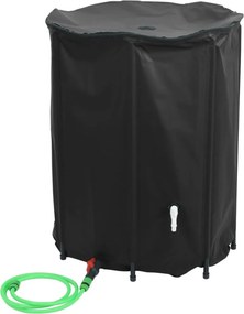 Nádrž na vodu s kohoutkem skládací 1 350 l PVC 156007
