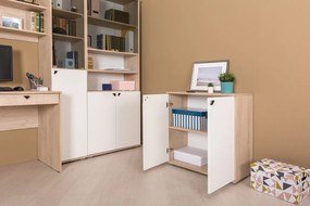 Casarredo Komoda 2D GRAYSON dub endgrain/milk rikamo soft