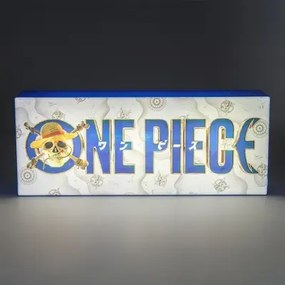 Paladone One Piece Logo Light / Stolní a nástěnná lampa / LED / USB /