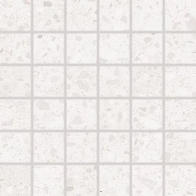 Rako Porfido DDM06810 mozaika set 30x30 cm 5x5 bílá 1 set