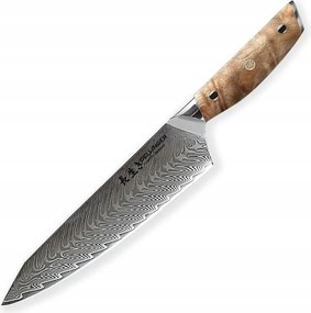 Nůž Gyuto/Chef Kiritsuke 215 mm Dellinger Longevity Damascus Edition