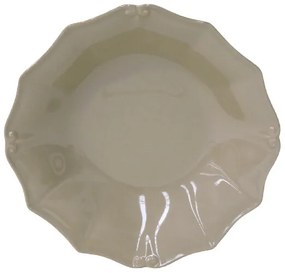 Casafina COSTA NOVA Talíř polévkový 24 cm, 0,65 L "VILLAGE", šedo-hnědá (DOPRODEJ POSLEDNÍCH KOUSKŮ)