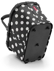 Nákupní košík Reisenthel Carrybag Frame Dots white