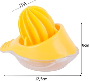 Verk Group Lemon fruit manual squeezer odšťavňovač 50ml