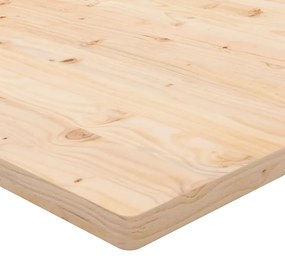 Deska psacího stolu 110 x 55 x 2,5 cm masivní borové dřevo - Default Title