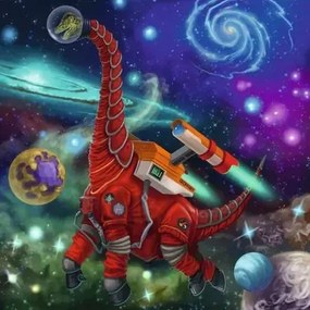 Ravensburger Dinosauří svět - 3x49 dílků / od 5 let