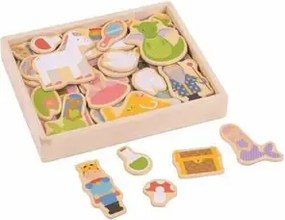 Bigjigs Toys Magnetky pohádkové / od 3 let