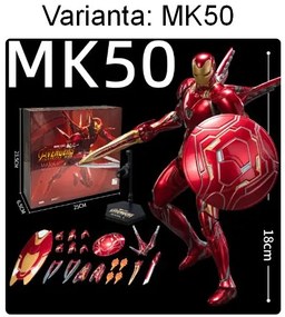 Akční figurky Marvel - Iron Man Varianta: MK50