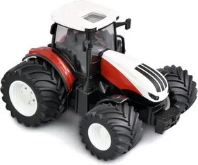 Amewi 22601 červená / RC traktor s přívěsem / 1:24 / věk: 6+ / RTR / 2