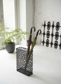 YAMAZAKI Nest Slim - stojan na deštníky Barva: černá