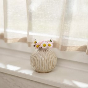 Vase Shell 9x9x9 cm