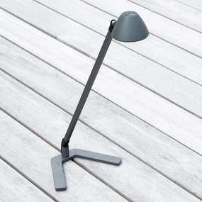 LED stolní lampa Lucio s USB, stmívací, 3 000 K