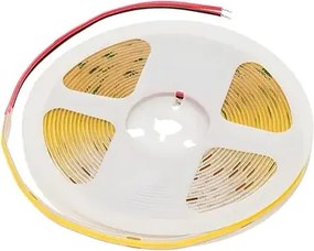 LEMLUX LED pásek COB 5 m / 11 W / 1100 lm / 3000 K / IP20 / 24 V