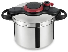 Tefal | Tefal - Tlakový hrnec 9 l CLIPSO MINUT EASY nerez | GS0147