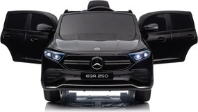 Elektrické autíčko Mercedes Benz EQA 250 černé