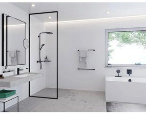 Hansgrohe AddStoris - Dávkovač tekutého mýdla, matná černá 41745670