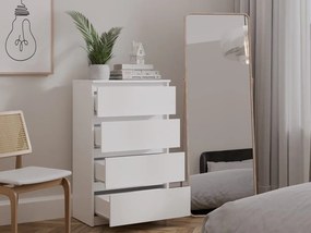 FALCO Komoda Malvína M4 60 bílá