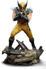 Figurka marvel - deadpool and wolverine - wolverine - legacy replica 1/4