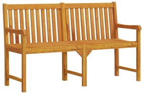 vidaXL Zahradní lavice 150 cm masivní akáciové dřevo