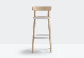 Dřevěná barová židle FOLK 2936/2937