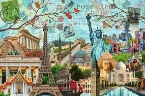 Ravensburger Koláž velkoměsta / 5000 dílků / od 14 let