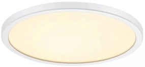 NORDLUX LED stropní přisazené osvětlení OJA, 15W, denní bílá, 25cm, kulaté, bílé 47946001