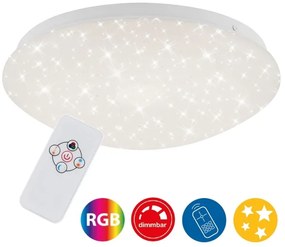 Brilo - LED RGBW Stmívatelné stropní svítidlo STARRY SKY LED/10W/230V + DO