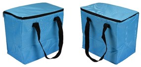 Modrá chladící taška COOLER 12l