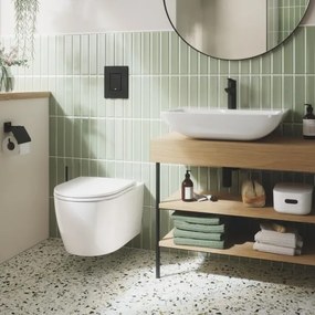 GROHE 235752432 - Umyvadlová baterie START 192 mm černá
