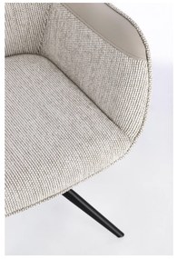 BIZZOTTO Otočné křeslo ISOTTA BEIGE 0733504