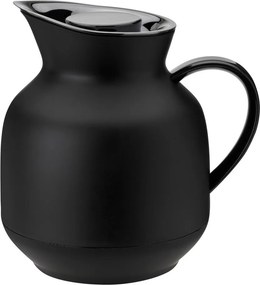 Černá plastová termokonvice 1 l Amphora – Stelton