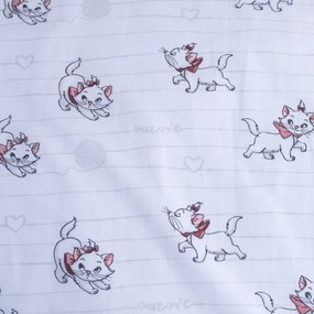 Jerry Fabrics Povlečení do postýlky Marie Cat Bow baby 100x135, 40x60 cm