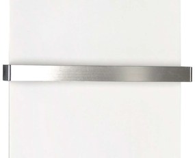 Sapho - Držák ručníků Tabella na topná tělesa, 390 mm, broušený nerez MI390