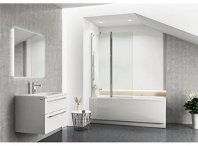 Ravak C741000000 - Vana CHROME 170x75 cm akrylát/bílá