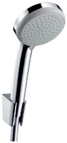 Hansgrohe Croma 100 - Set sprchové hlavice, 4 proudy, držáku a hadice 1,60 m, chrom 27594000