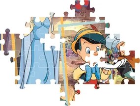 Clementoni PUZZLE Pinocchio / 104 dílků / od 6 let