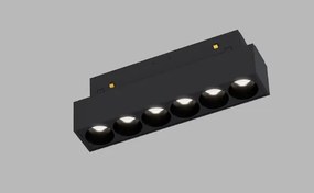 LED2 Maglaser Led2, lineární led svítidlo do magnetické lišty 48V Velikost: S, Chromatičnost: 4 000 K (denní bílá), Ovládání: On/off