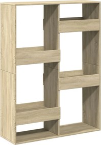 Dělicí stěna dub sonoma 100 x 33 x 135 cm kompozitní dřevo 3309557