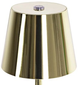 Toolight Toolight, dotyková LED noční stolní lampa 5W, 3 barvy světla, USB napájení, APP1364-T GOLD, zlatá lesklá, OSW-08627