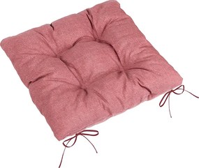 Bellatex Sedák LADA prošívaný Růžová 40x40 cm