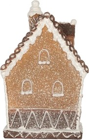 Perníková LED chaloupka Gingerbread Cotti - 13*9*20 cm