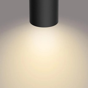 LED Bodové svítidlo Philips Byrl 50673/30/P0 s funkcí SceneSwitch černé