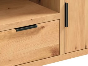 furniture-nabytek.cz - Obývací stěna Sidora divoký dub