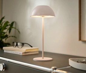 Tchibo - Bateriová stolní lampa s Led, tmavě béžová