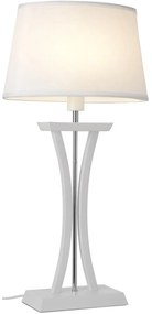 Cottex B2429V - Stolní lampa NEW CHELSEA 1xE14/40W/230V bílá